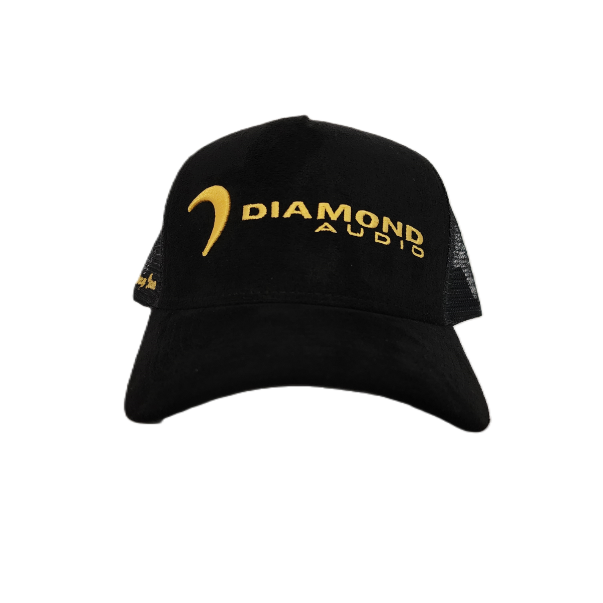 Diamond Audio Black Suede Hat - Factory Issue – AL & ED's Autosound