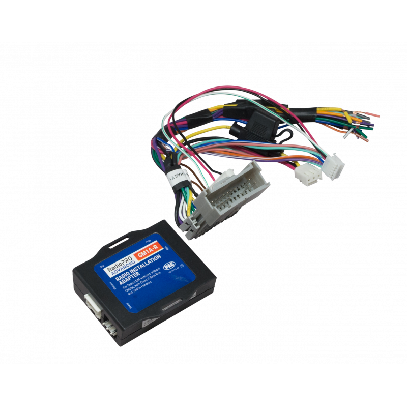 PAC GM1A-R RadioPRO Advanced Radio installation Adapter – AL & ED's ...