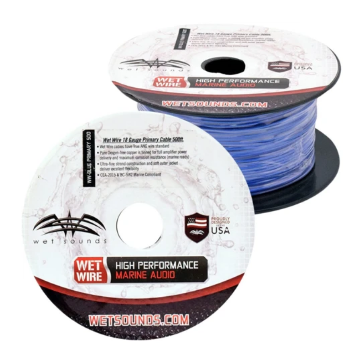 Wetsounds WW-BLUE PRIMARY 500 – AL & ED's Autosound